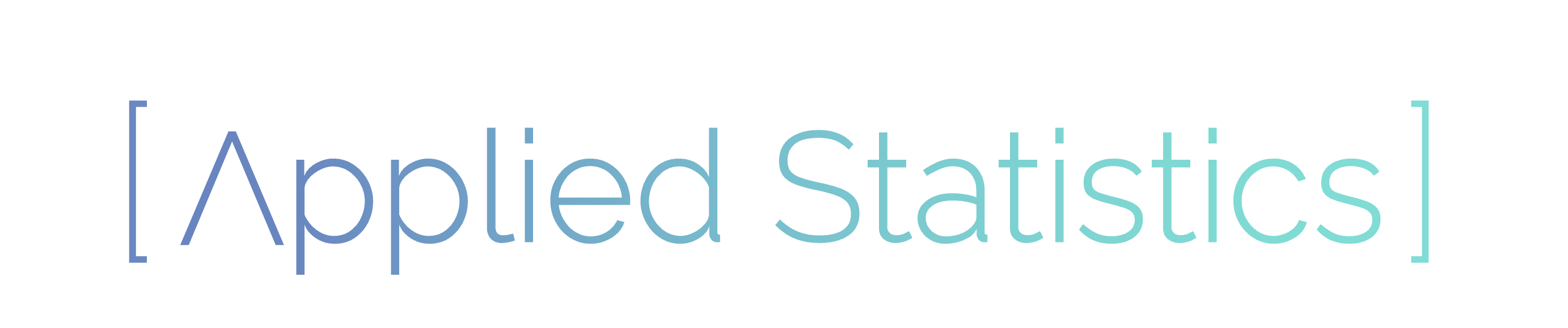 Applied Statistics - Applied Statistics